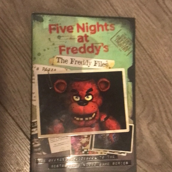 Other | Fnaf The Freddy Files | Poshmark
